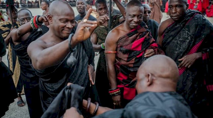 The concept of death in African culture. - African Writers Desk